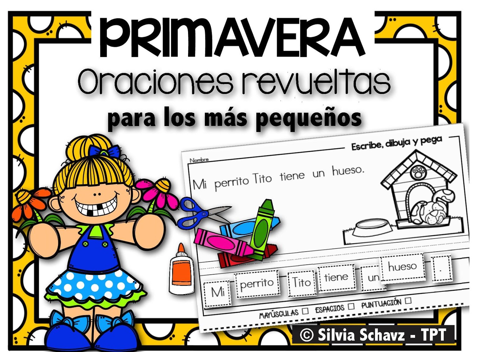 El salón de Silvia Schavz