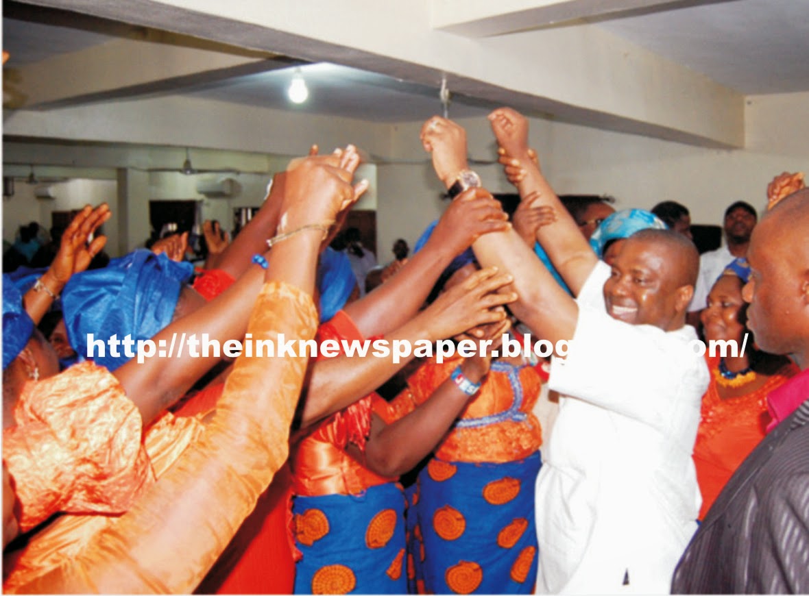 That historic endorsement of Nsima Ekere by APCOTMA BY KENNETH JUDE ...