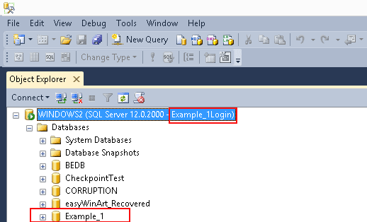 MSSQL SERVER DBA's Paradise: Steps to hide SQL Database from Users