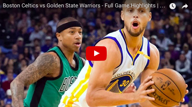 Video: Boston Celtics 99, Golden State Warriors 86 highlights