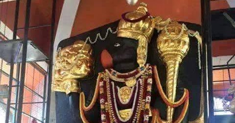 vasanthara: SREE PRASANNA VEERANJANEYA TEMPLE, MAHALAKSHMI LAYOUT ...