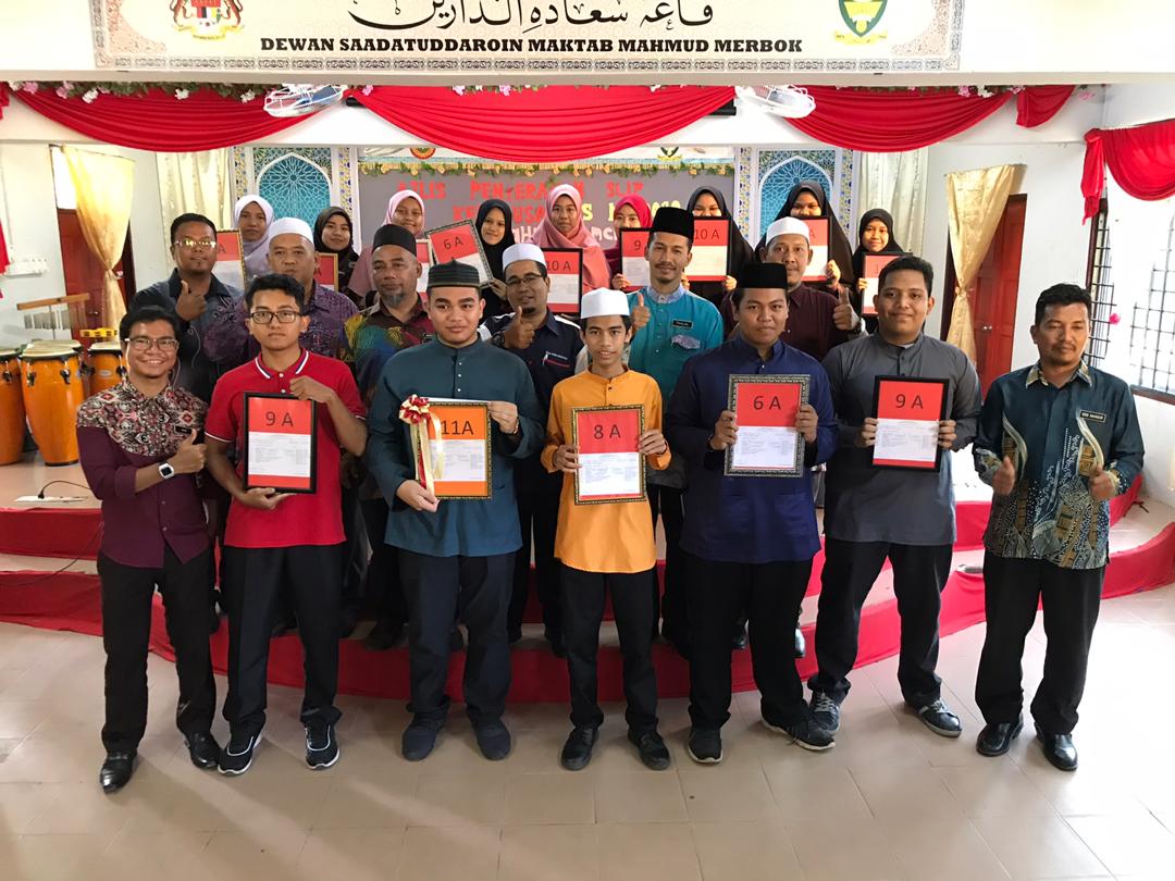 SPM 2019 ...MMMK TERBAIK. - MAKTAB MAHMUD MERBOK