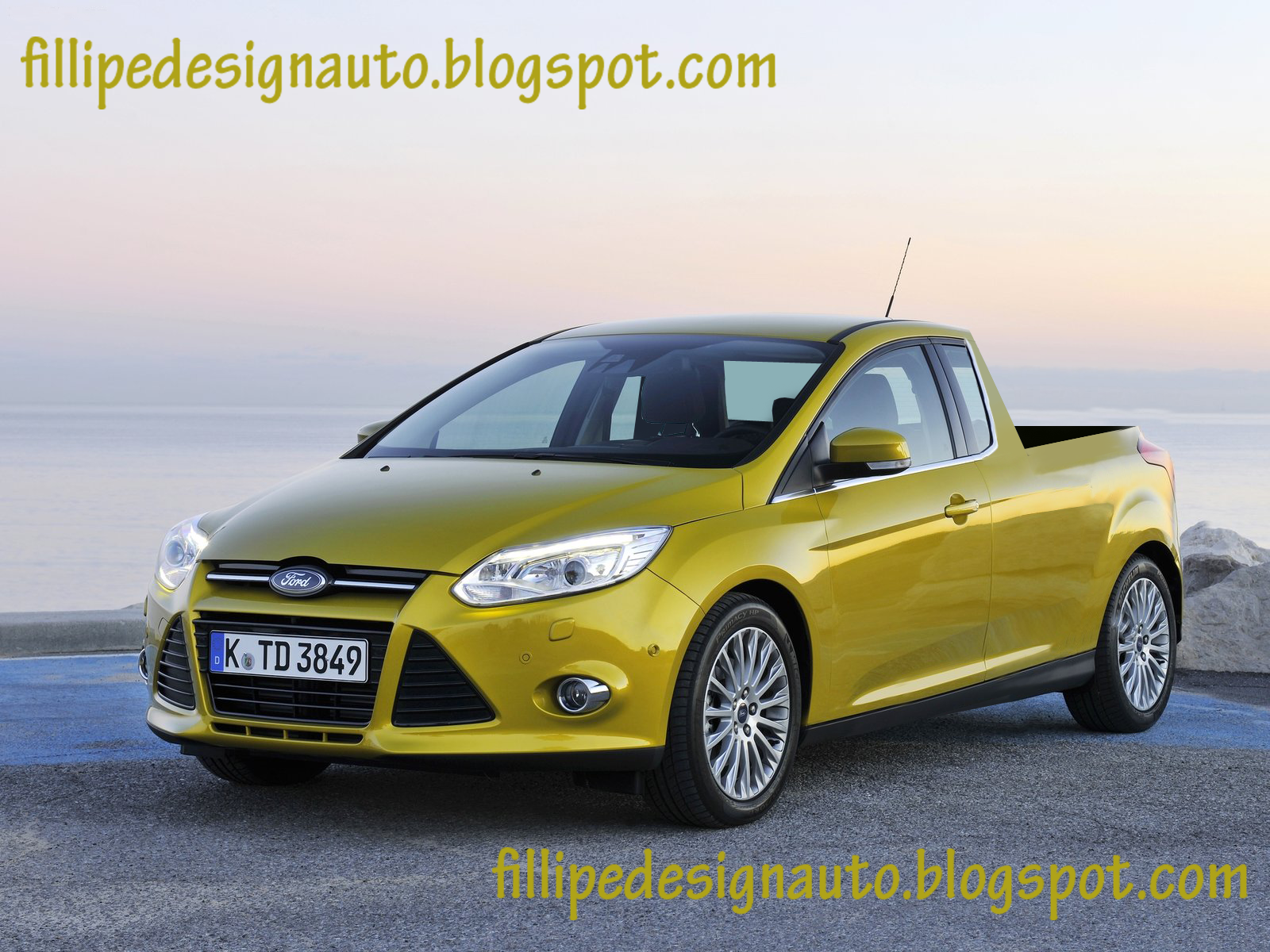 Fillipe Design Auto: Ford Pampa