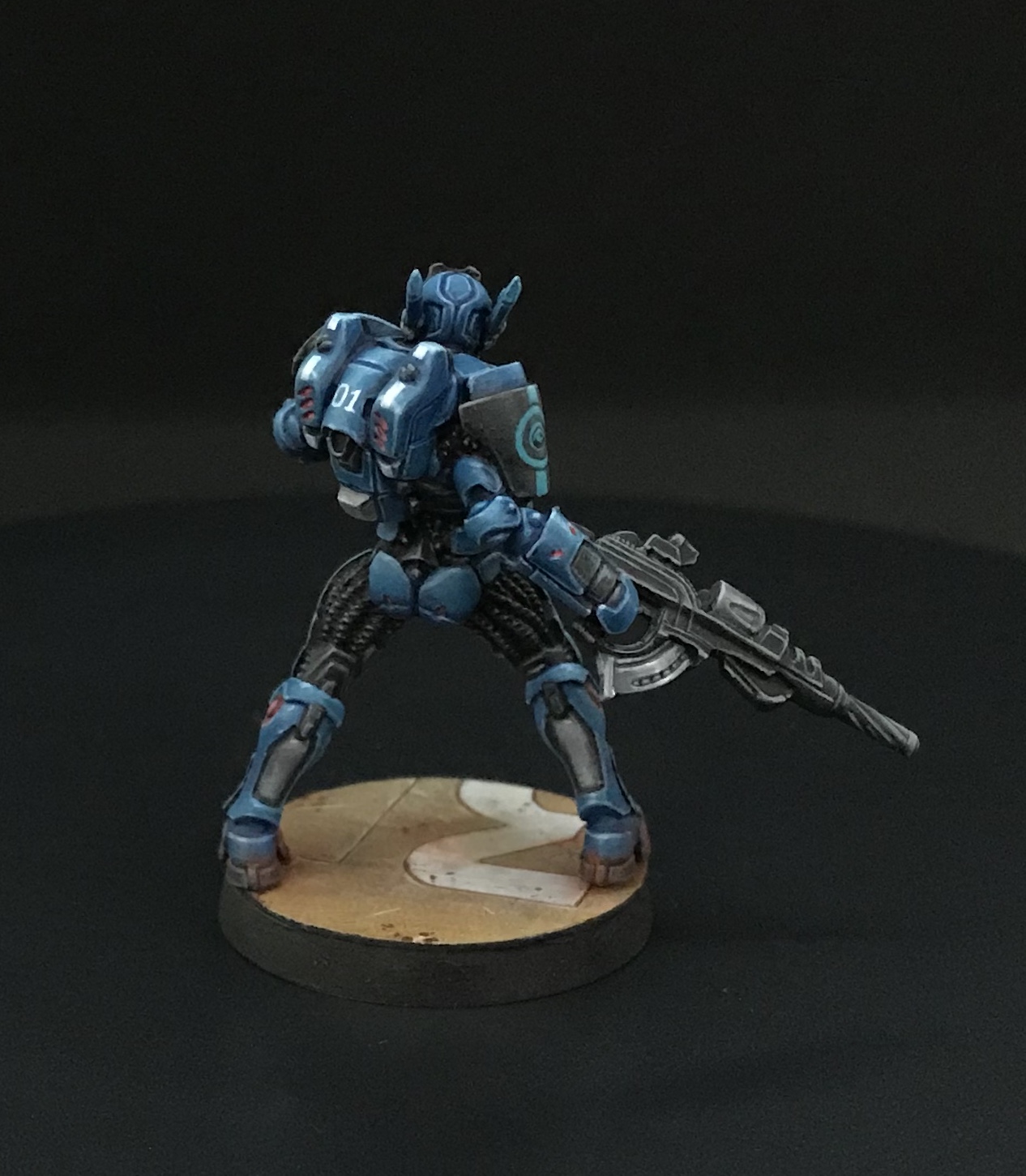 INFINITY PANOCEANIA VARUNA: Orc Troop (Multi Rifle)