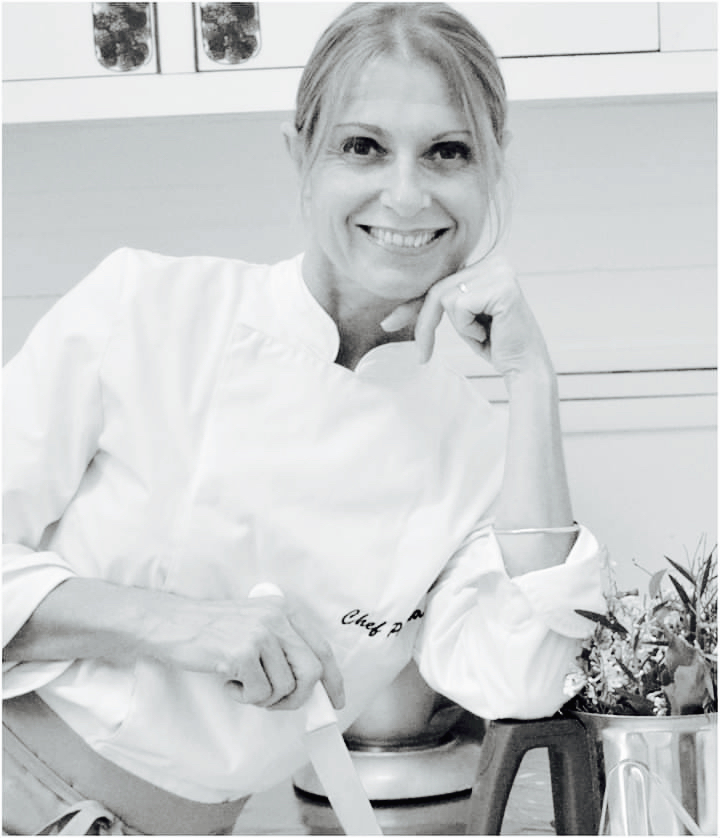 Une cheffe dans votre cuisine