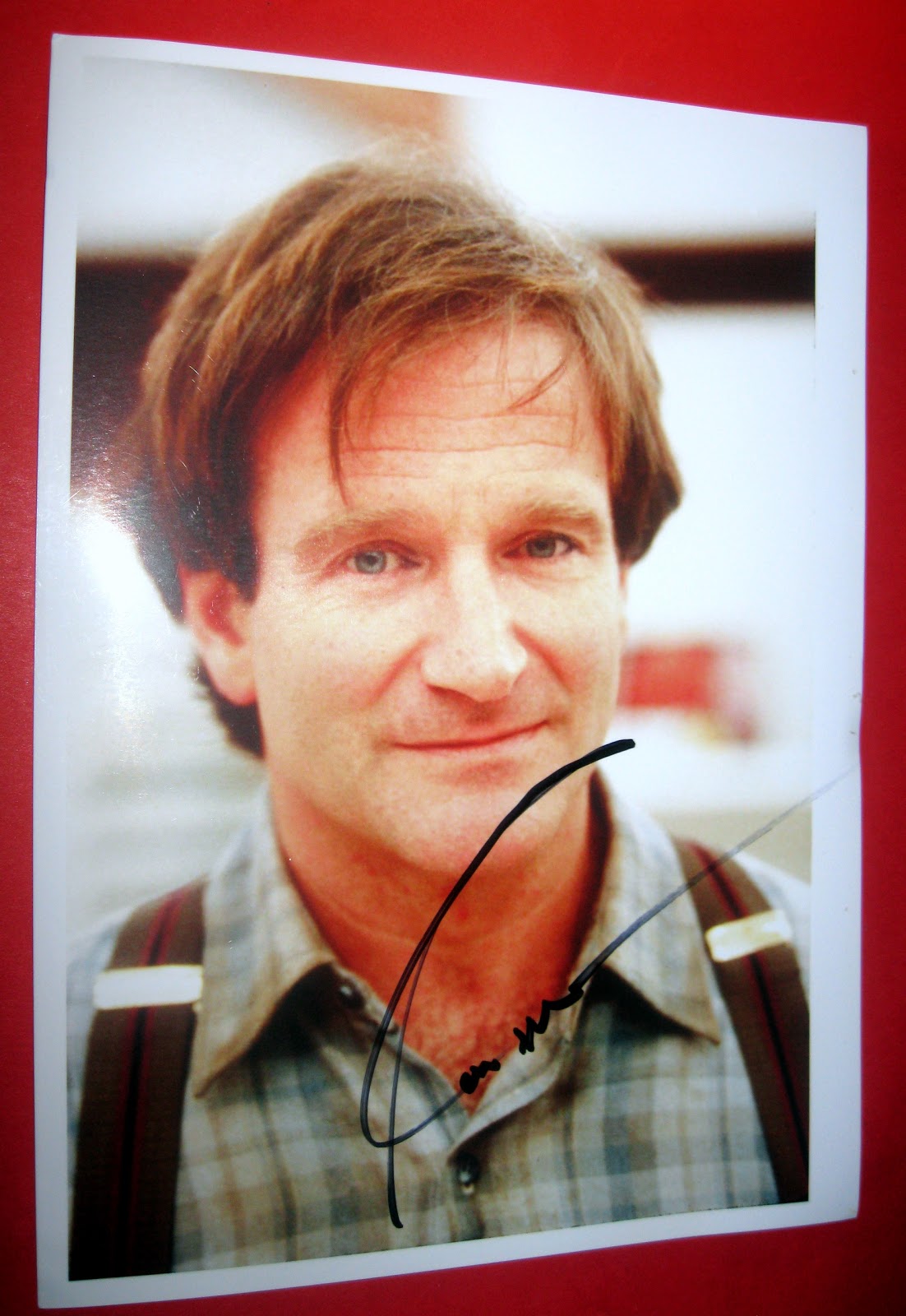 Autograph VIP: Robin Williams, winner of an Oscar for his performance ...