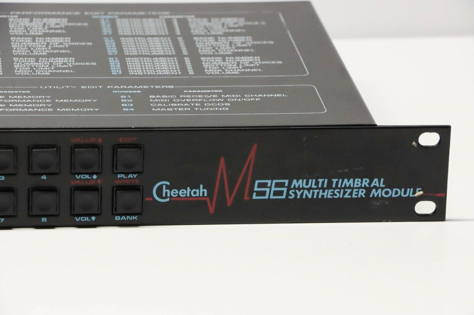 MATRIXSYNTH: Cheetah MS6 Multitimbral Synth