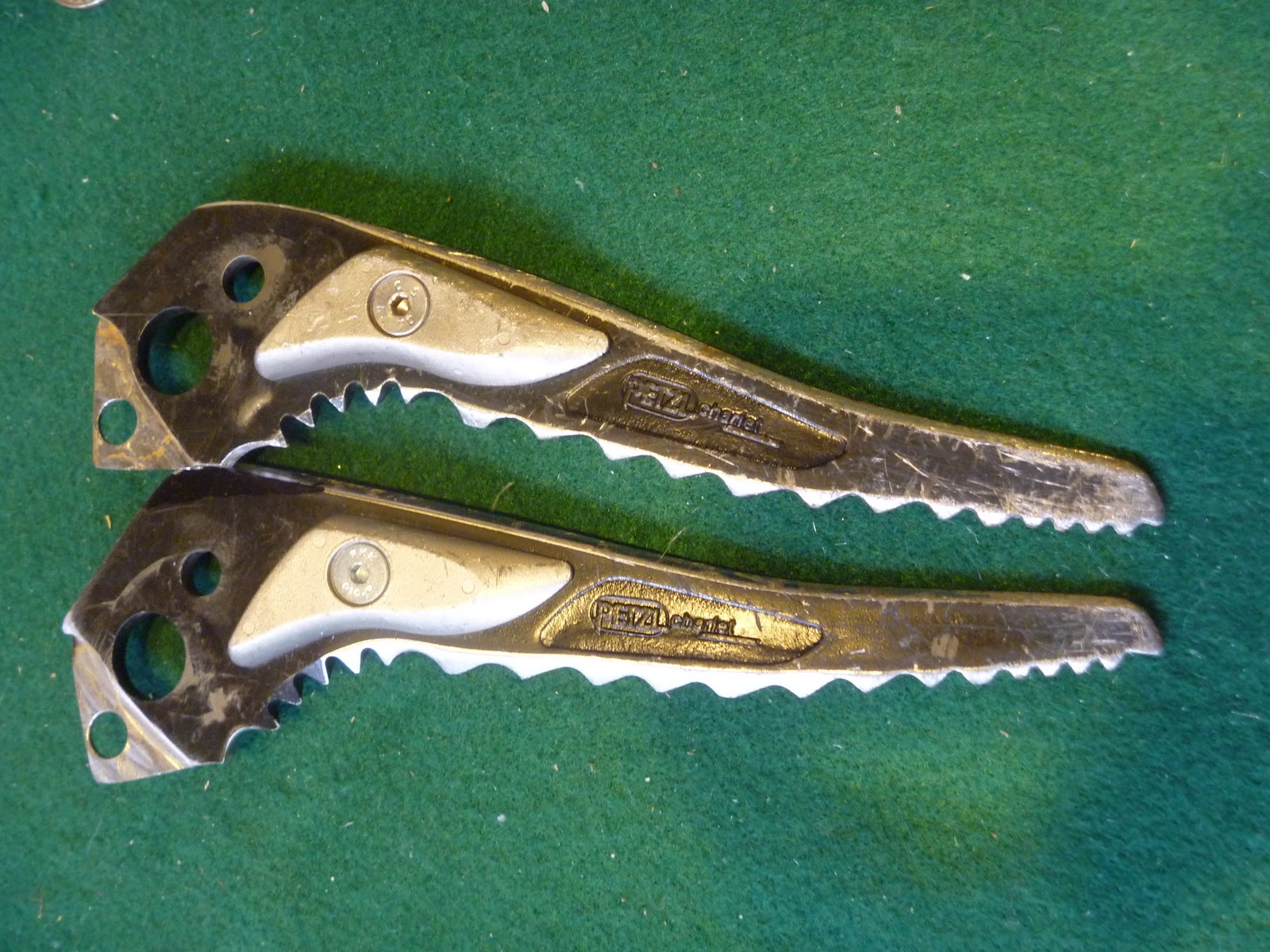 Cold Thistle: The durability of ice tool picks?