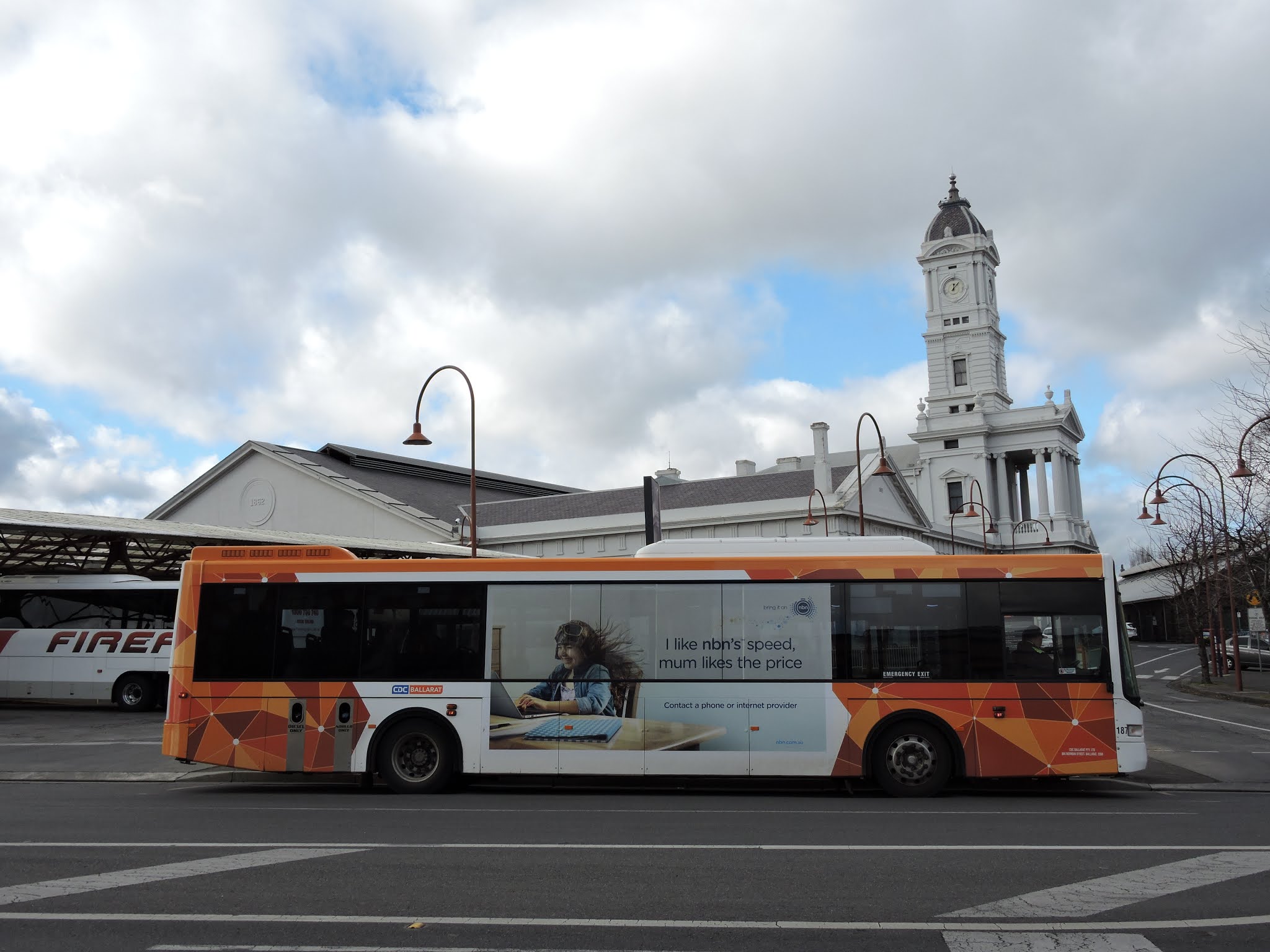 The Iron Road: New Ballarat bus timetables