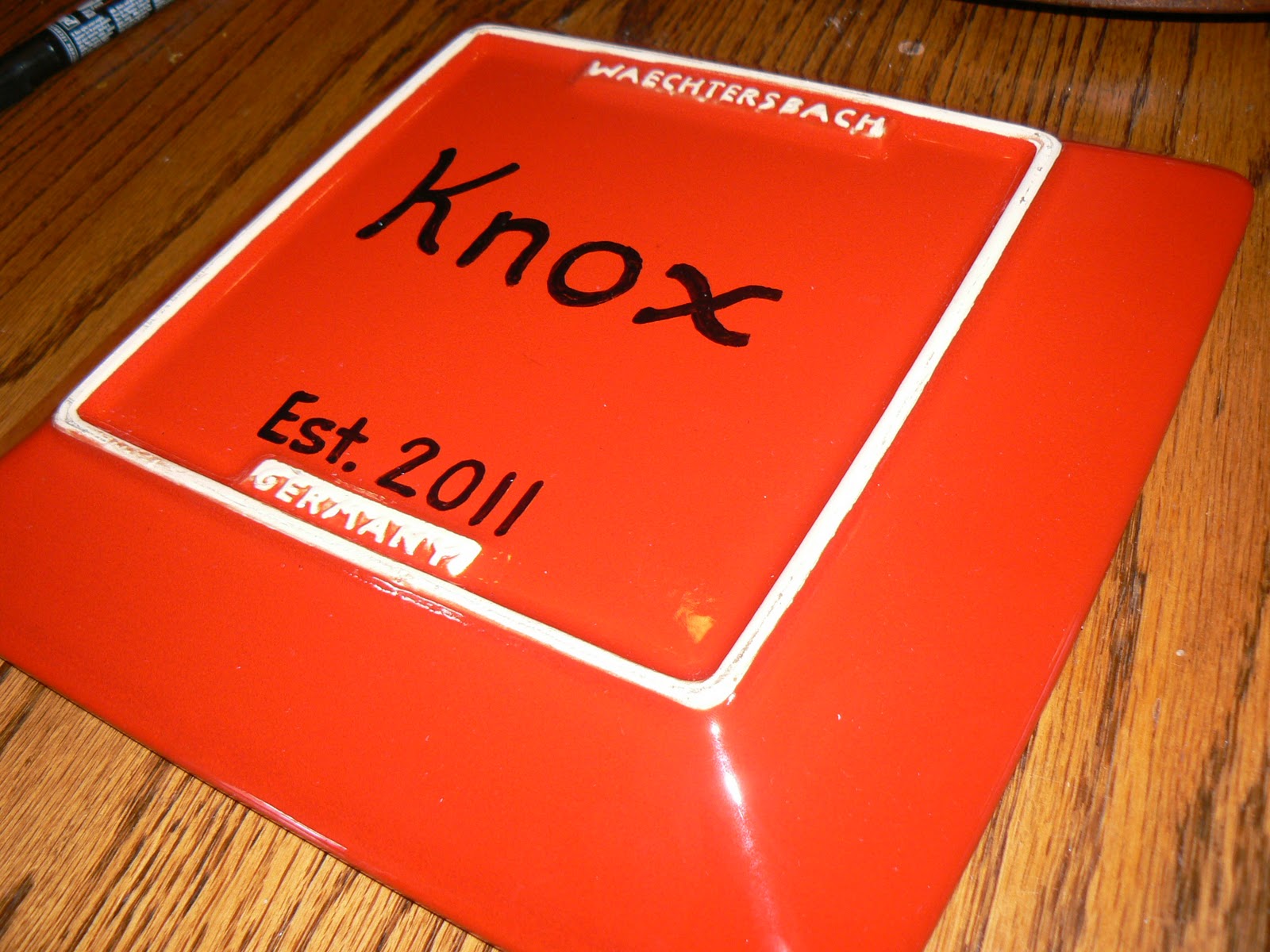 Create & Celebrate: The *Personalized* Red Plate Tradition