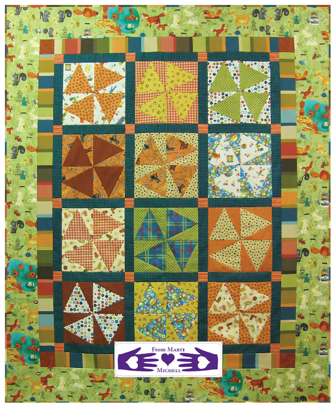 From Marti Michell Quilting Blog: Chart 52: Doris, Block #29 in the ...