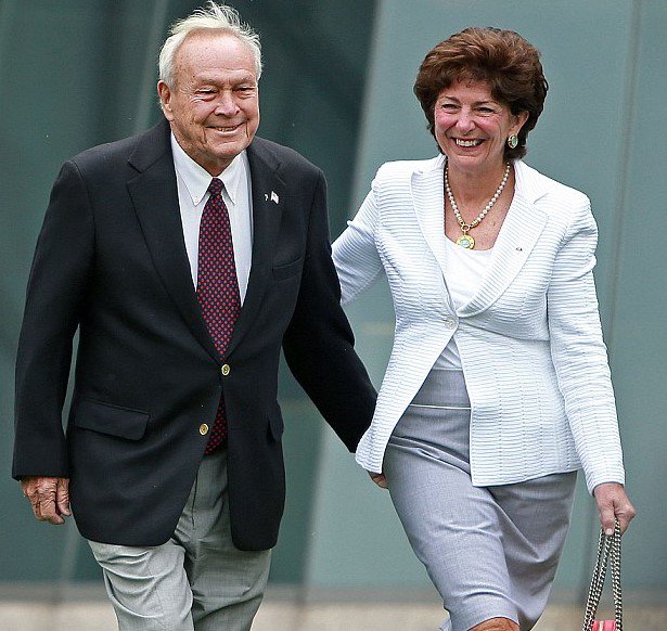 Arnold Palmer's wife Kathleen & Winnie: Family Bio