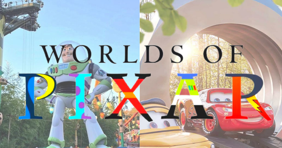 De Toon Studio a Worlds of Pixar, una nueva era