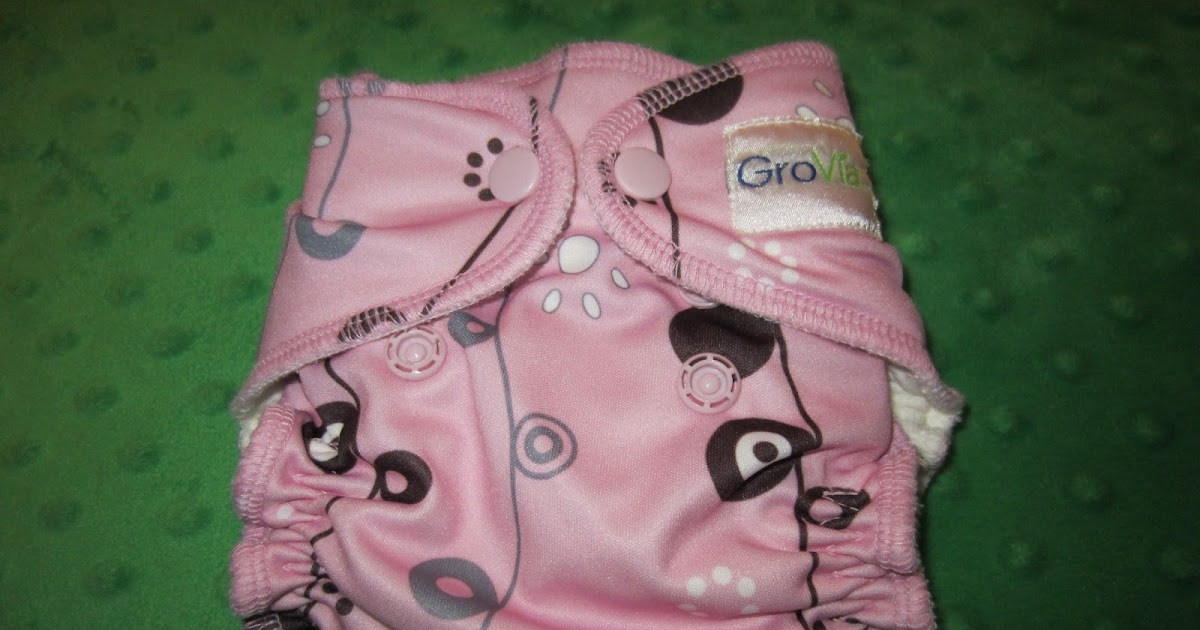 Cloth Diaper Addiction: Newborn Series: Grovia NB AIO