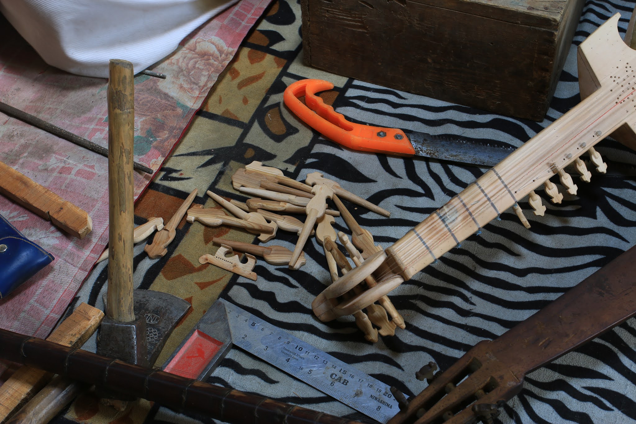 Salman Rashid: Hunza Musical Instruments