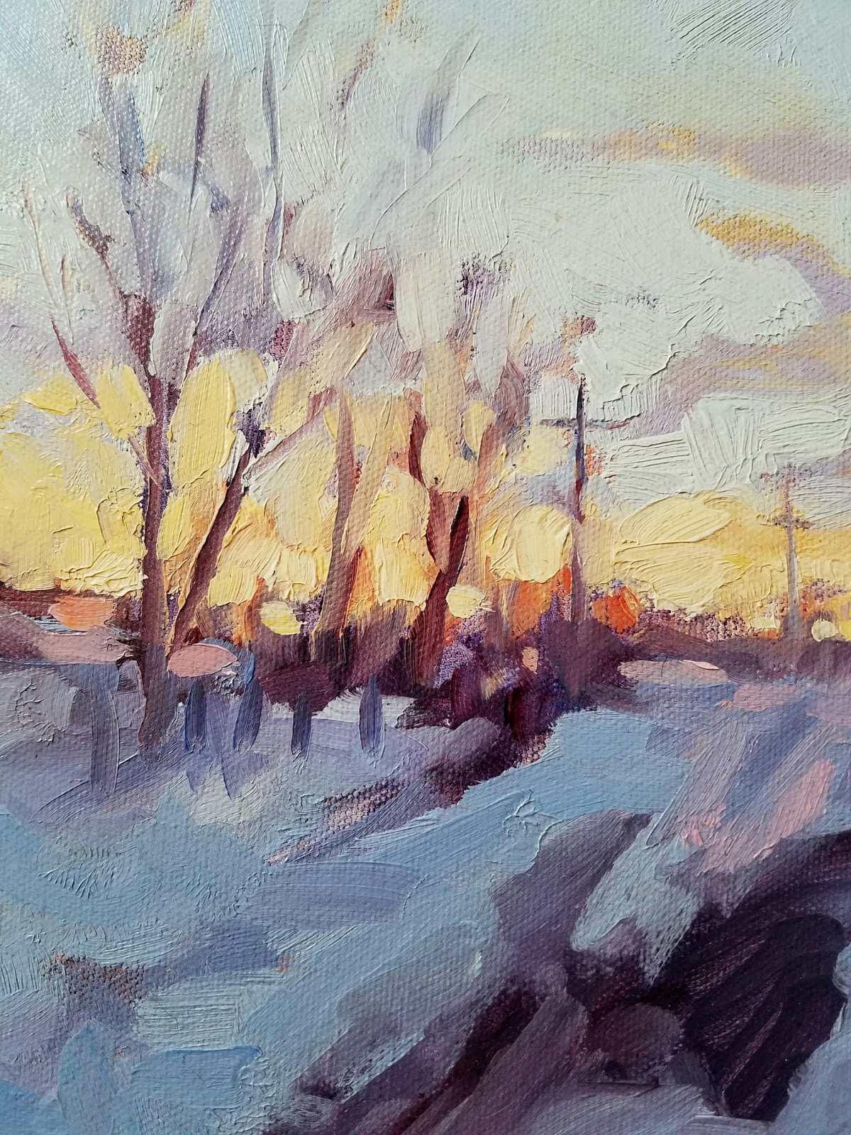 Original Oil Paintings Heidi Malott Contemporary Impressionism