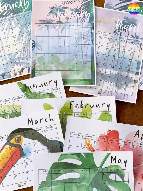 TROPICAL DECOR TO CALM YOUR CLASSROOM | you clever monkey