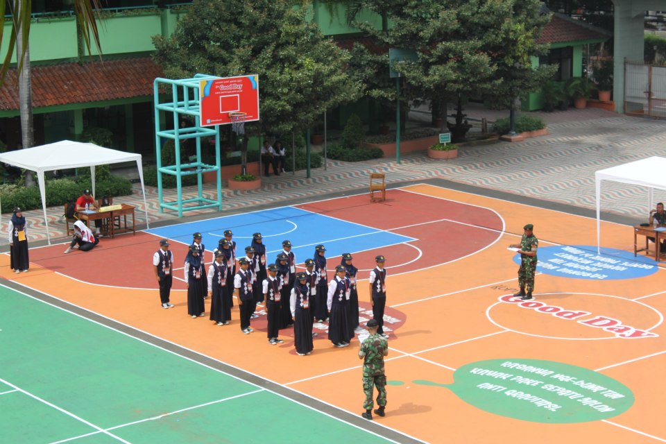 Lomba SMAN 78 Jakarta | Paskibra SMPN 1 Tangerang Lomba SMAN 78 Jakarta ...