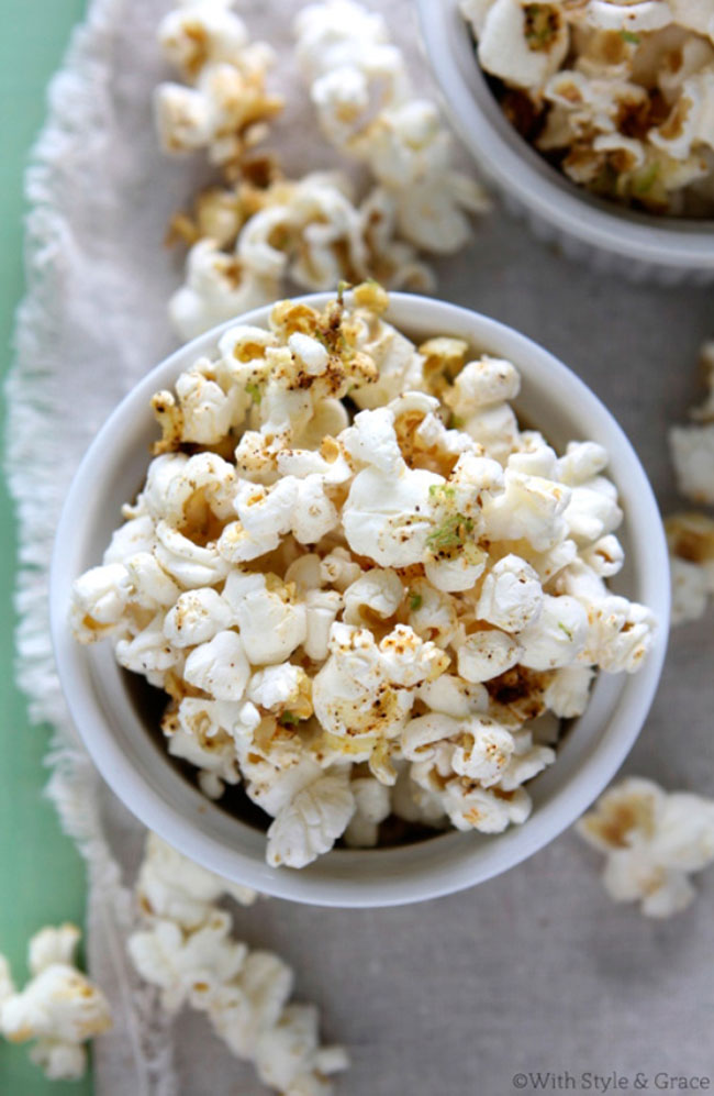 Pen + Paper Flowers: RECIPE RADAR | Flavored Popcorn