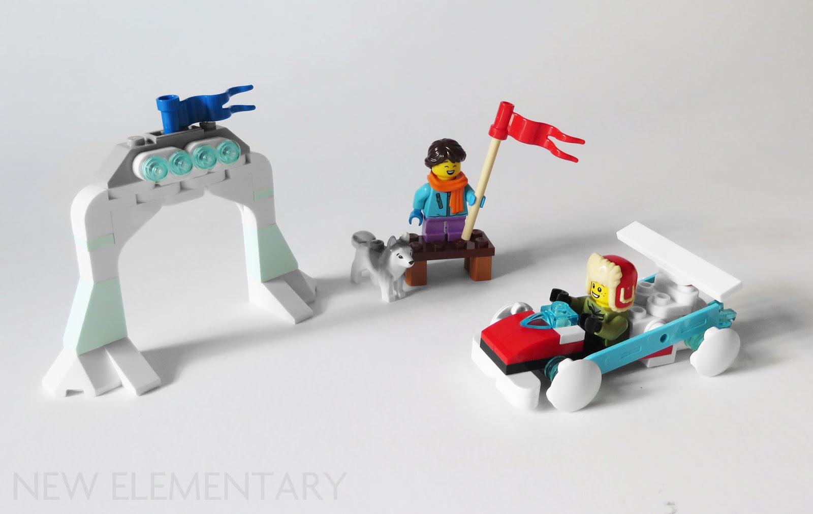 LEGO® Iconic review & alt builds: 40424 Winter Snowball Fight | New ...