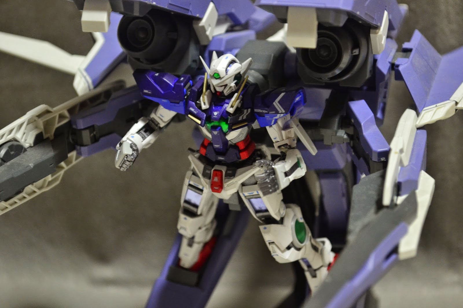 Gunplanerd: Kit Insight: RG 1/144 GN-001 Gundam Exia (Painted Build)