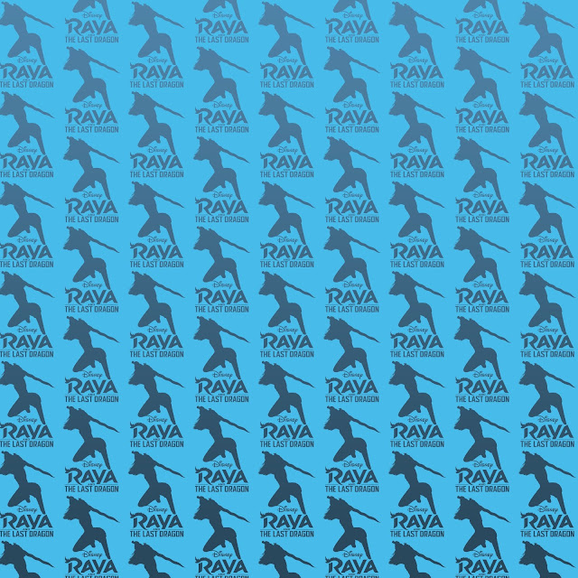 Mamá Decoradora: Papeles digitales de Raya y el último dragón