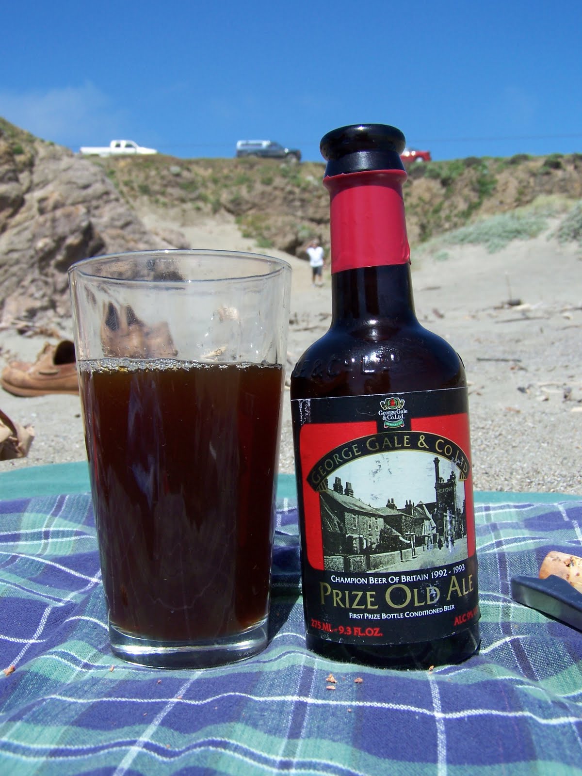 Musings on Beer: Healthy Spirits and George Gale's Prize Old Ale