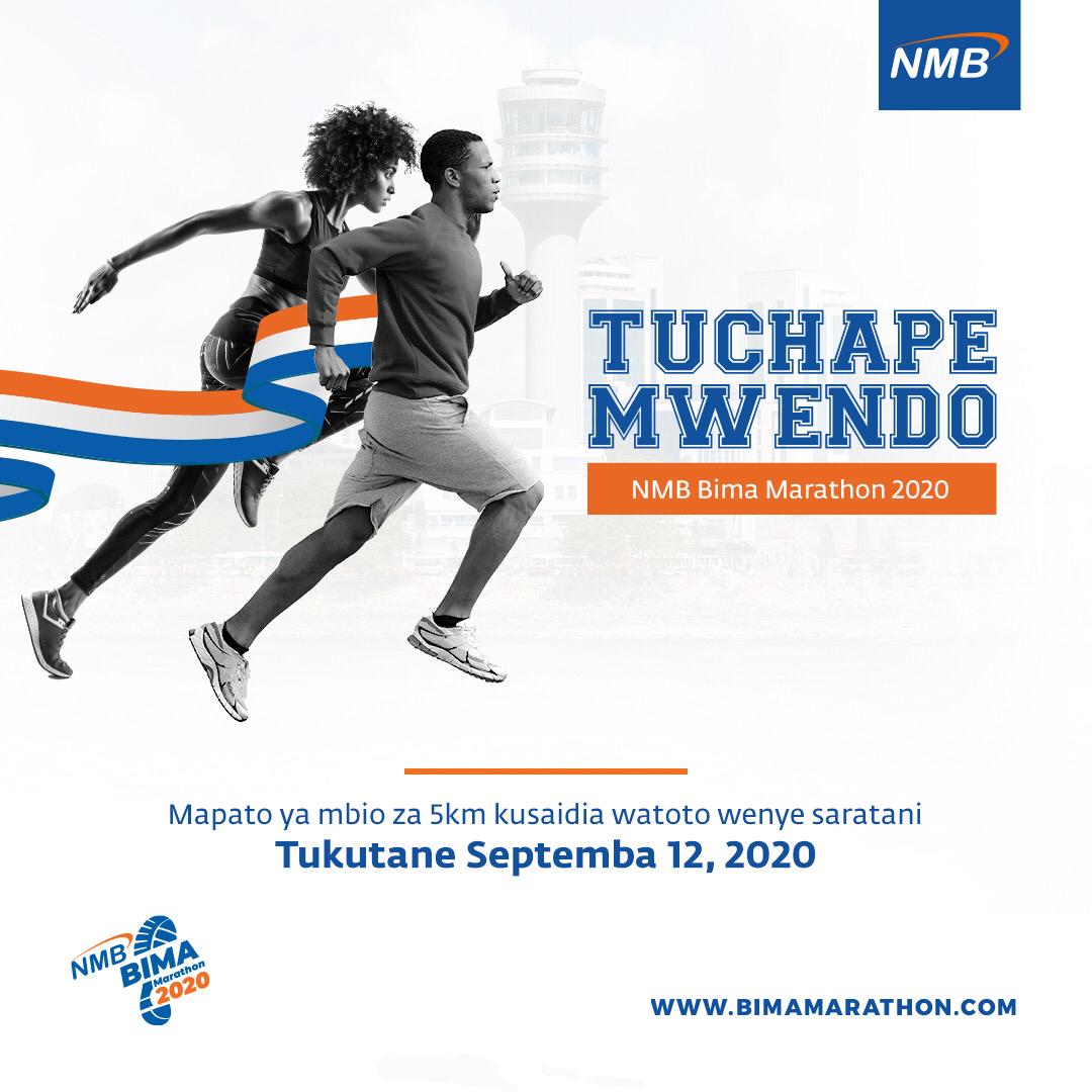 NMB BIMA MARATHON 2020 YANUKIA, WADAU KAENI MKAO WA MBIO | Magazeti ya ...