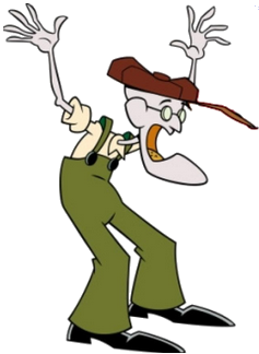 Renders Backgrounds LogoS: Eustace And Muriel