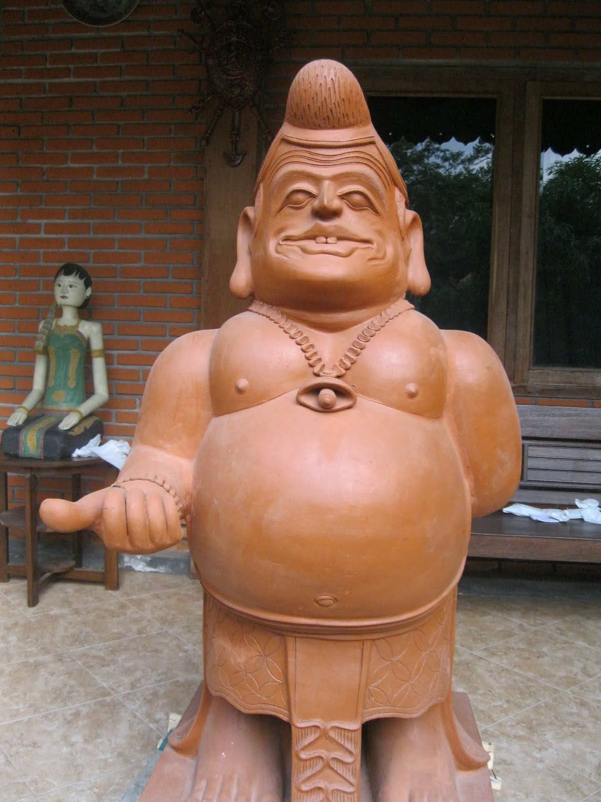 KINO NING PENI: KYAI LURAH SEMAR BADRANAYA