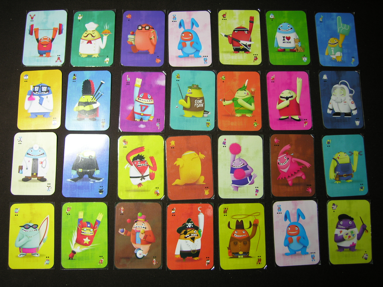 克勞德的桌上遊戲工作室: Dweebies