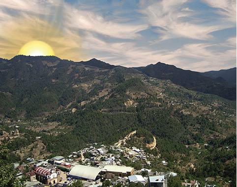 El traje típico del hombre y de la mujer de la comunidad de santa María ...