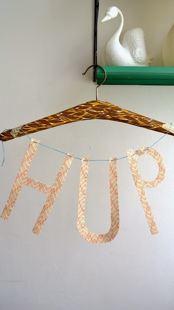 ingthings: DIY paper-word-banner