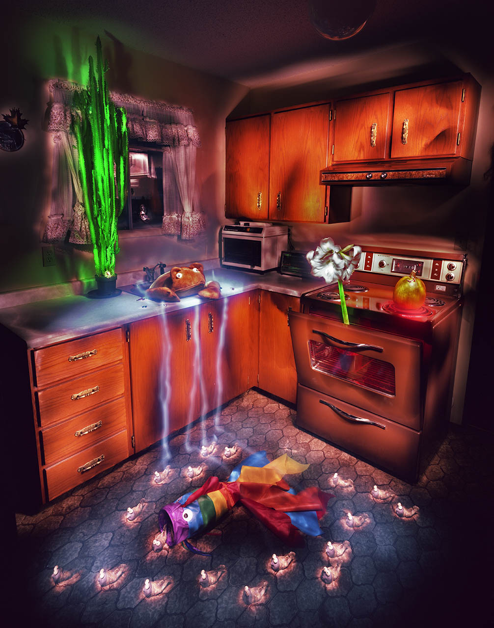 Jim Cox Photos: Kitchen Overflowing