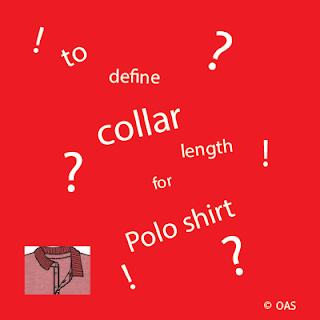 How to define collar length for garment - Online Apparel Solution