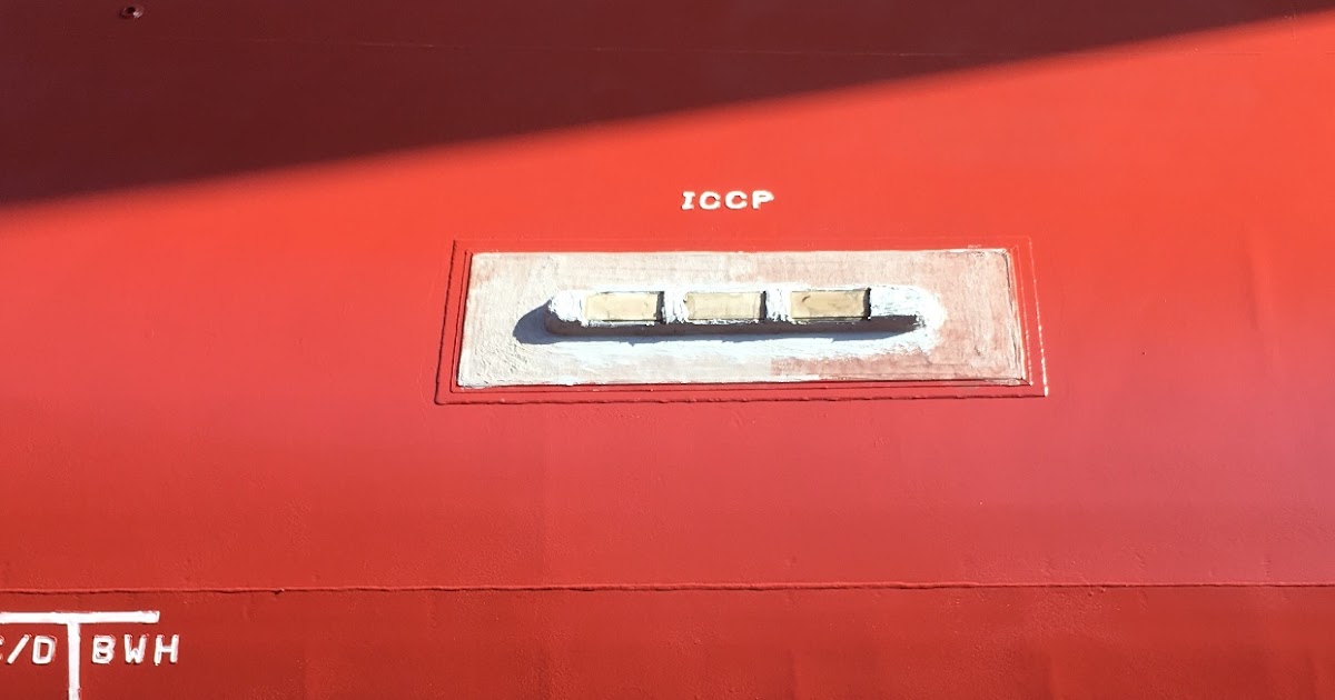 Service Engineer တစ်ယောက်၏ မှတ်စုများ: ICCP (2) - Dry Dock Inspection ...