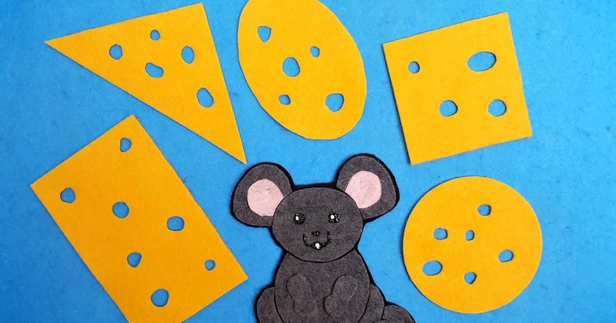 Fun with Friends at Storytime: Mouse Loves Cheese Shapes!