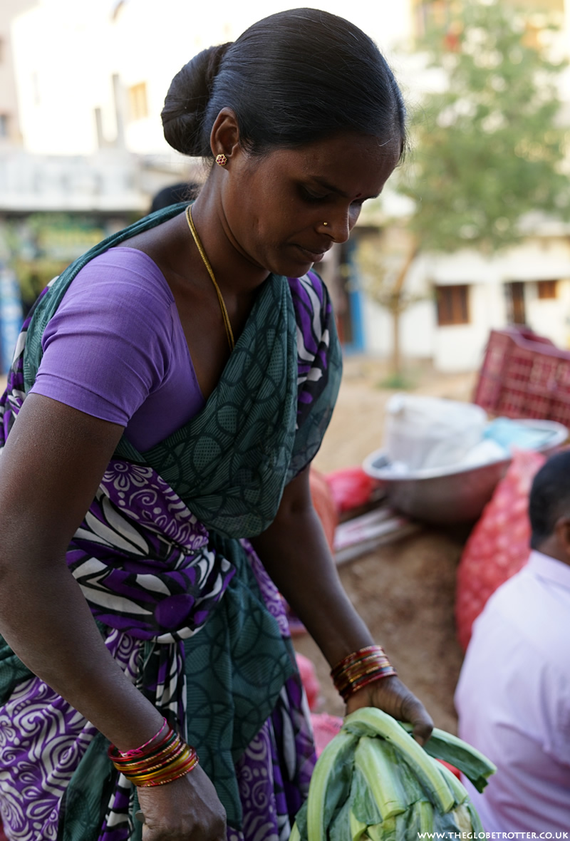 Photo Story: The colourful sights of a Rythu Bazaar - The Globe Trotter