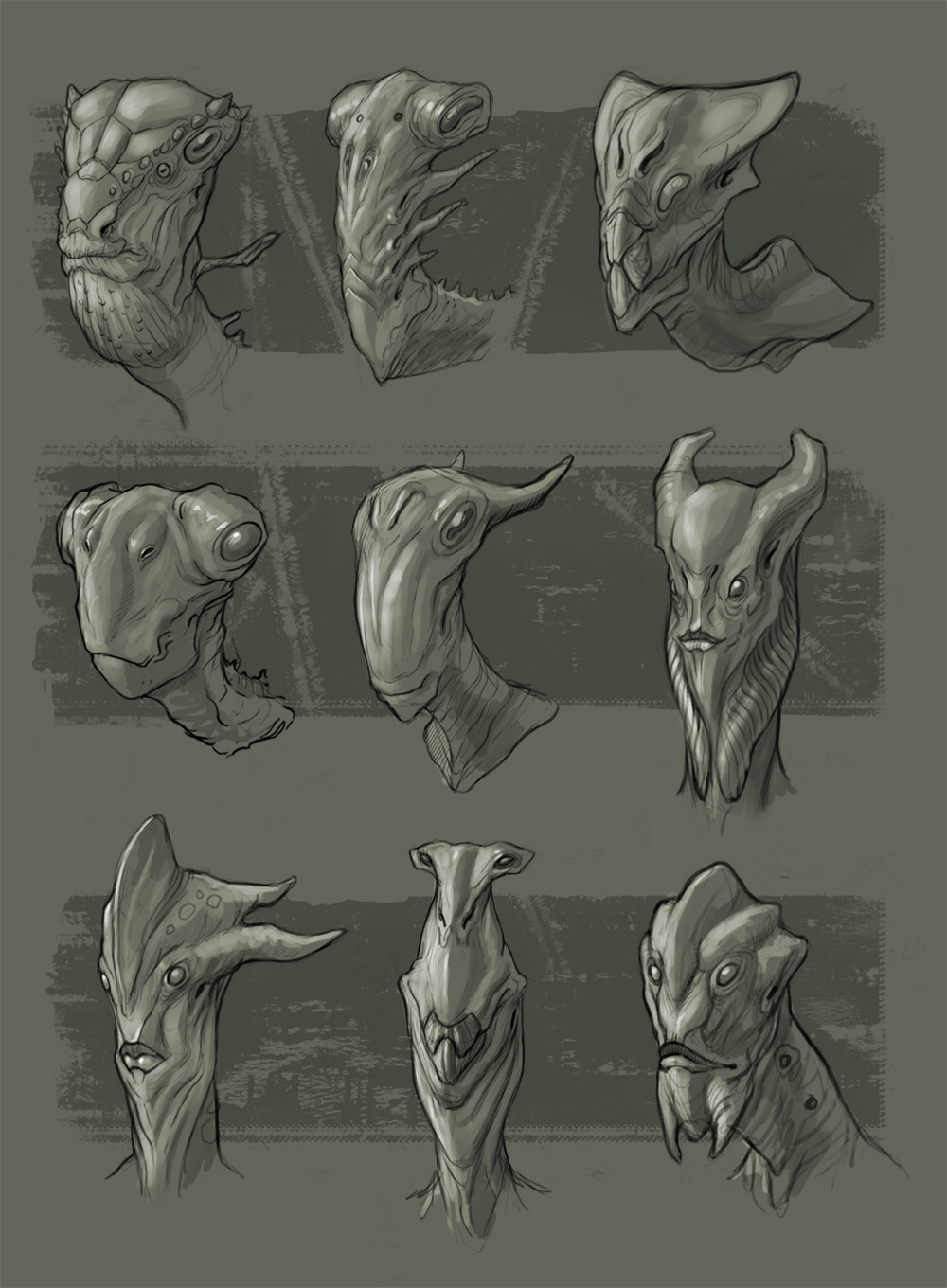 Raul Ramos Art: Alien Concepts