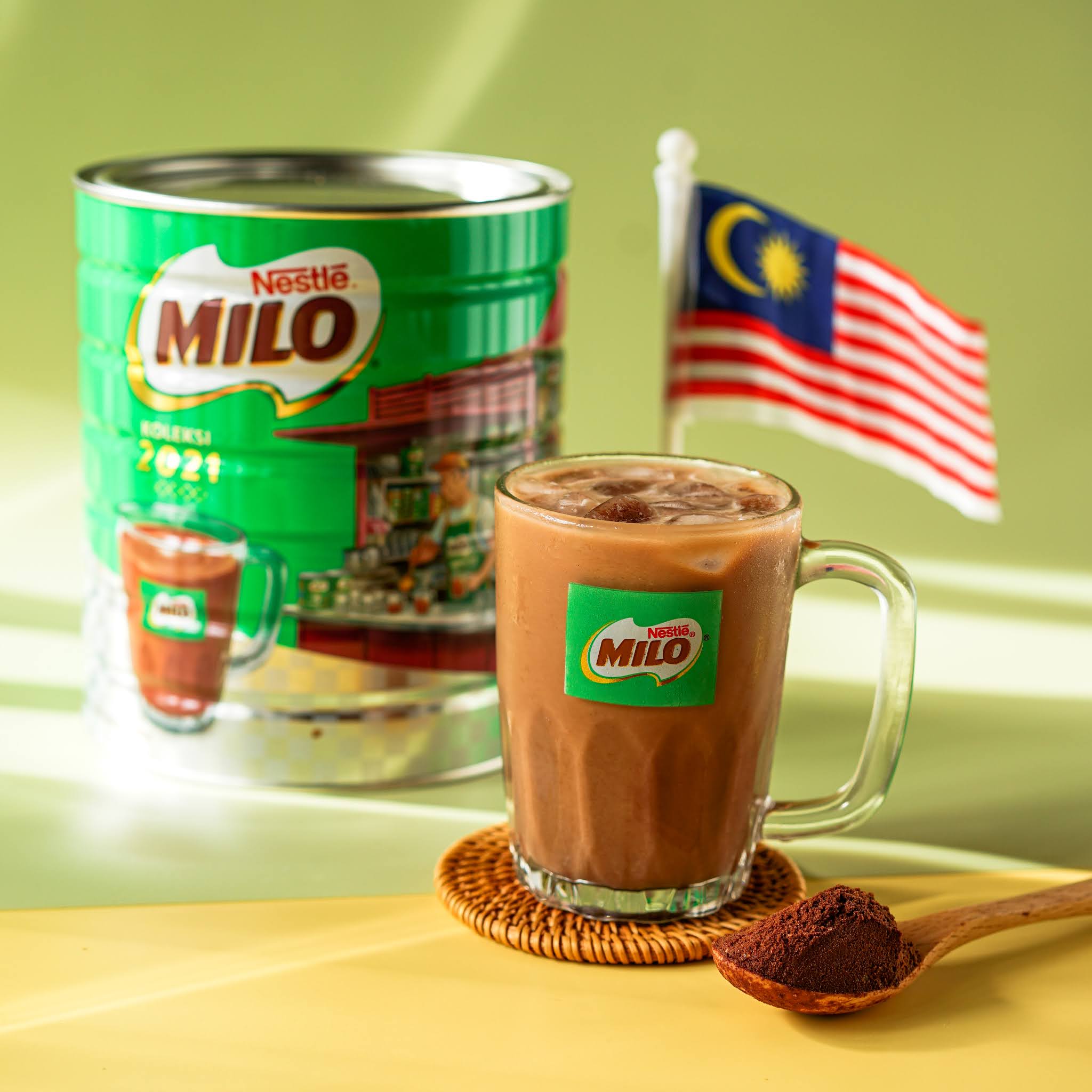 MILO® Releases Commemorative Limited Edition Tins Honouring the ...