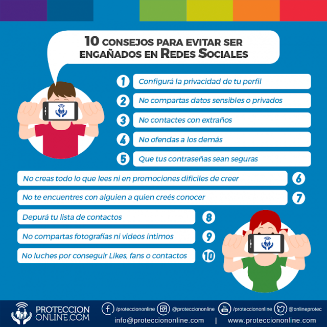 Consejos de seguridad en la red. ~ Narrativa digital en el aula