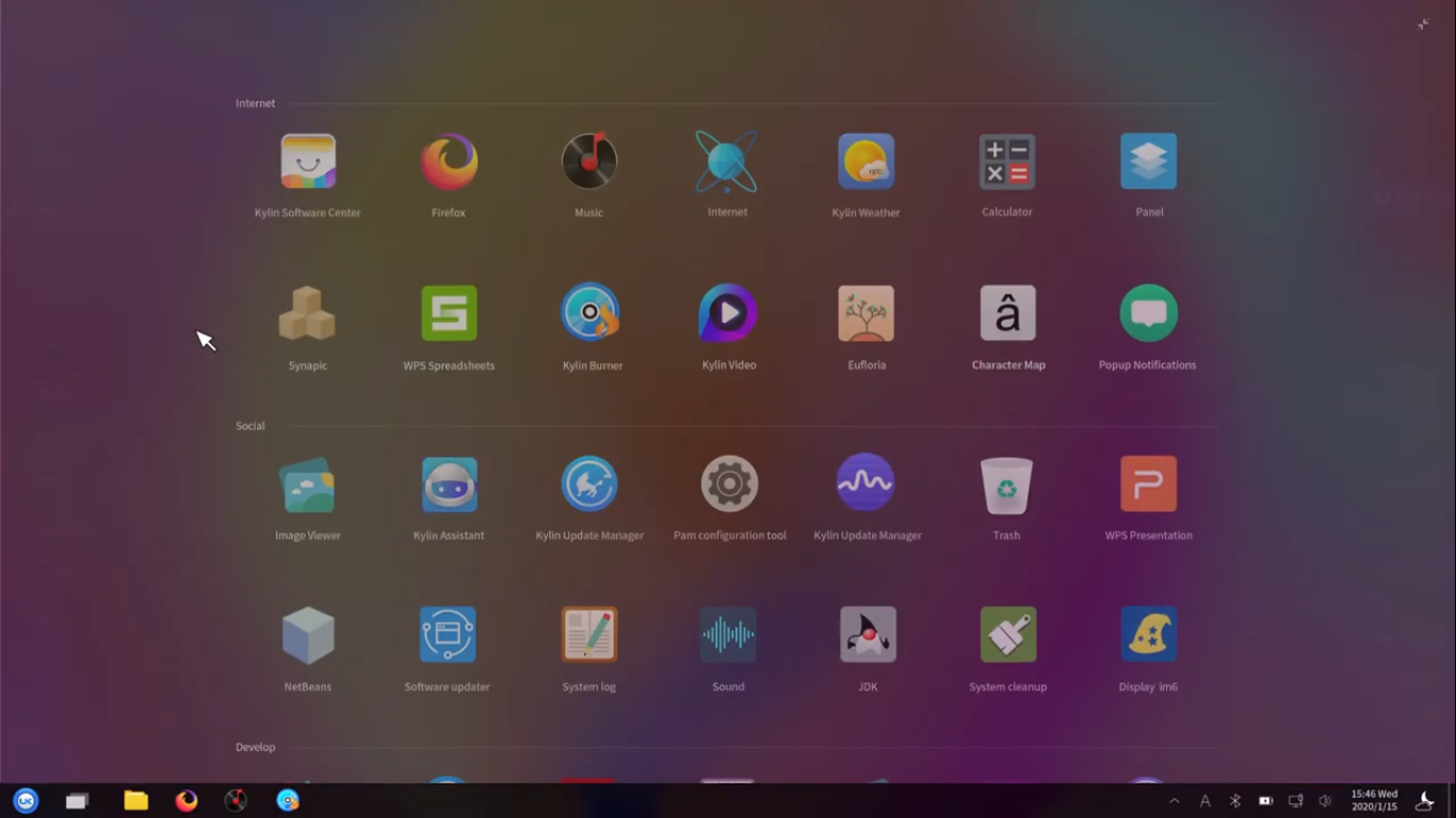 Ukui Desktop esta planejando uma reformulação completa para Qt