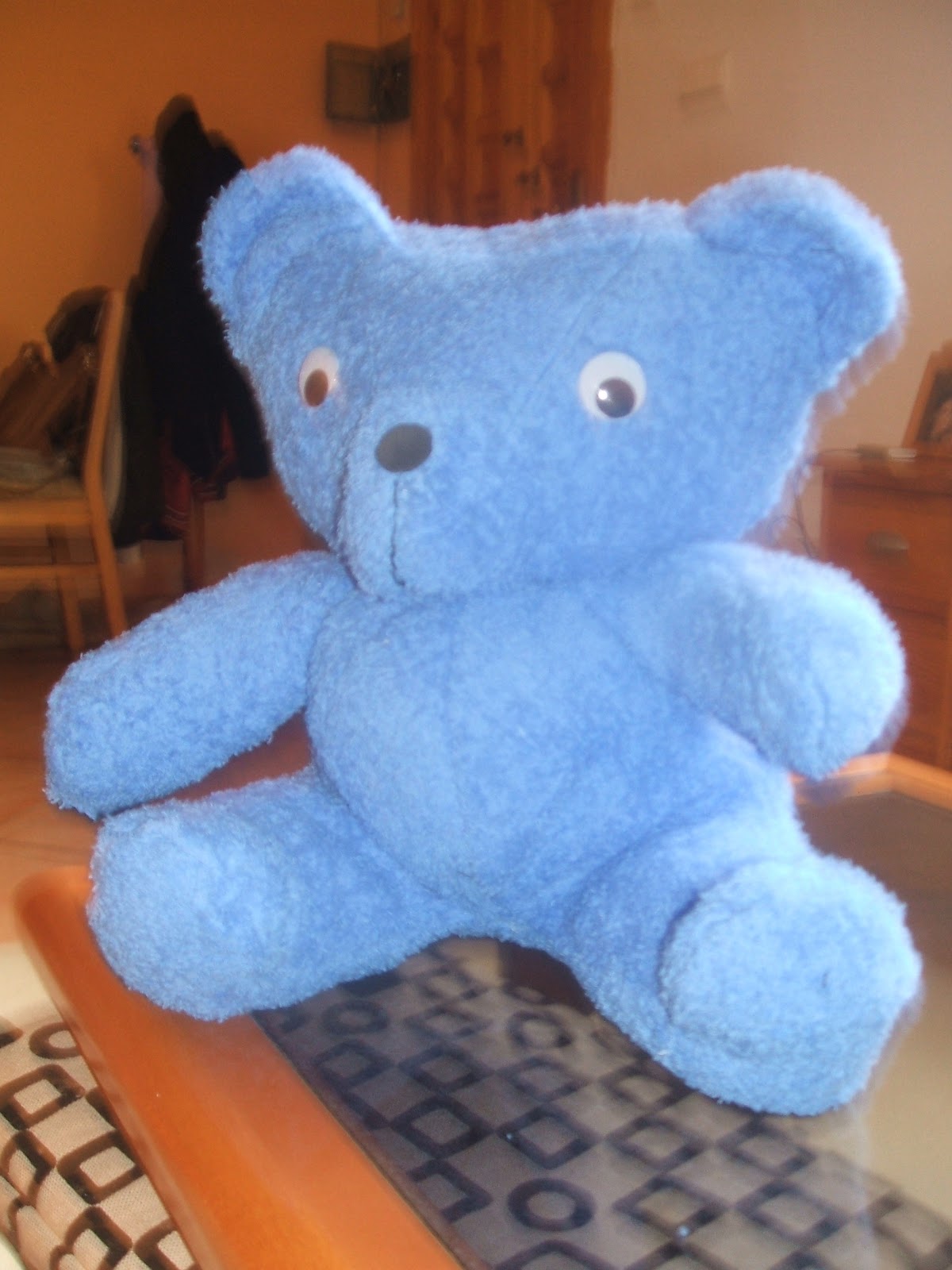 Las Cosas de Nieves: OSITO AZUL