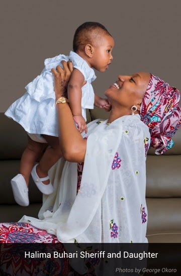 Photos: Meet Mrs Buhari