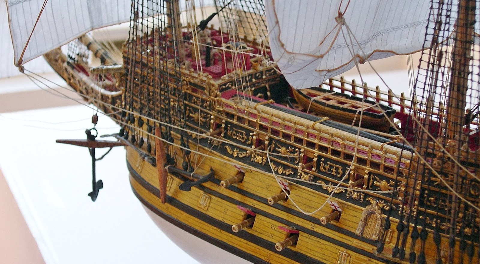 Classic Ship Model Miniatures: October 2019