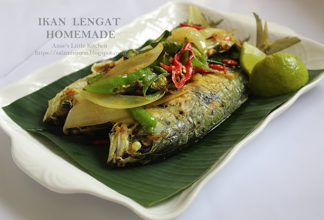 Sedapnya Ikan Lengat Homemade! - Amie's Little Kitchen