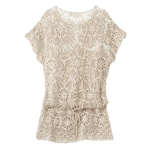 BLUZE CROSETATE ROMANIA: Bluza Crosetata Manual din Roson Si Snur Model 9