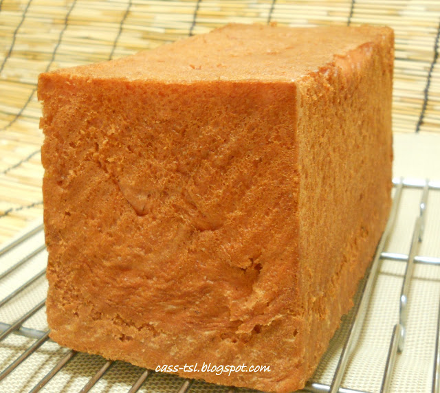 ** 搵到食 **: 红酒酿/红糟土司（直接法）Red Vinasse Toast