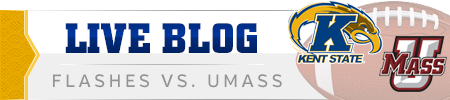 The Press Box by David Carducci: Live Blog: Kent State Football vs. UMass