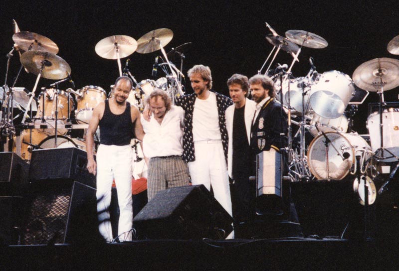 Rock On Vinyl: Genesis - Live Unapproved (1993) Bootleg